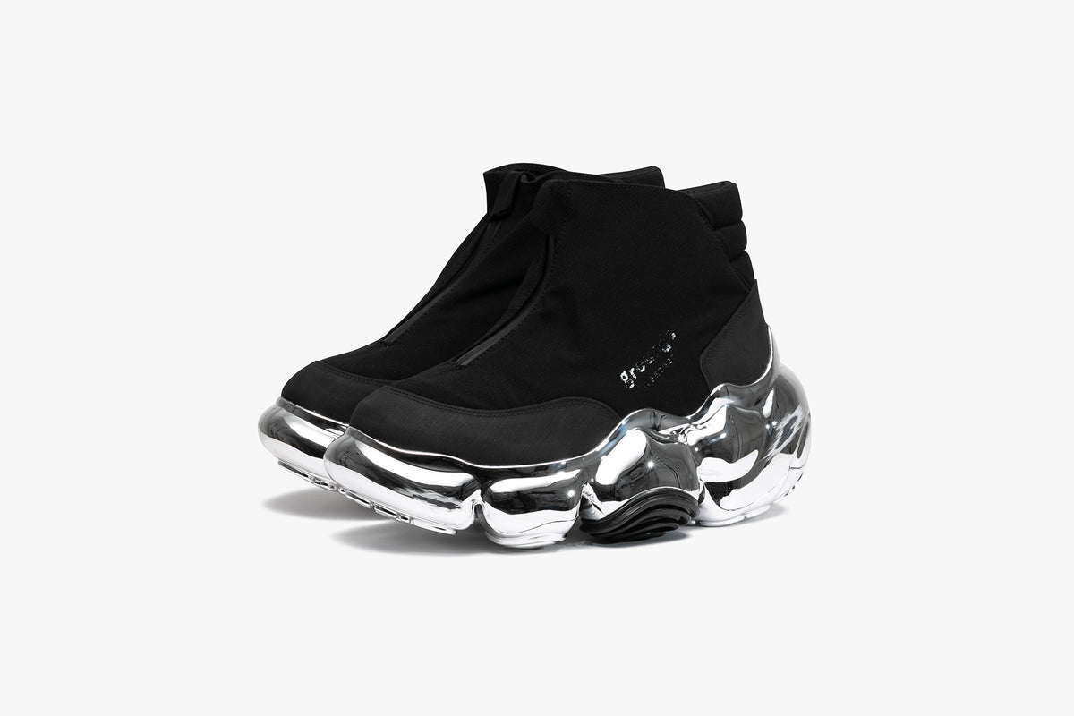 MOOPIE WEATHER CHROME - BLACK / CHROME (ムーピー ウェザー クロム- ブラック / クロム ...