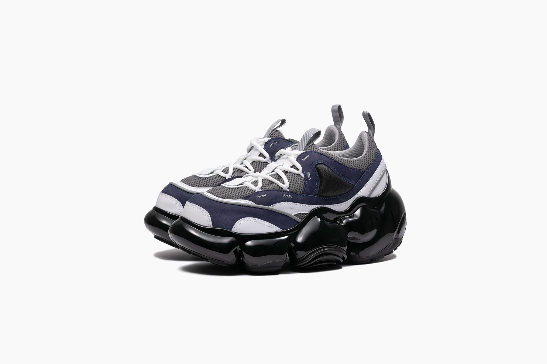 MOOPIE JAWS - NIGHT GRAY / BLACK SOLID (ムーピー ジョーズ MOOPIE JAWS - NIGHT GRAY / BLACK SOLID (ムーピー ジョーズ