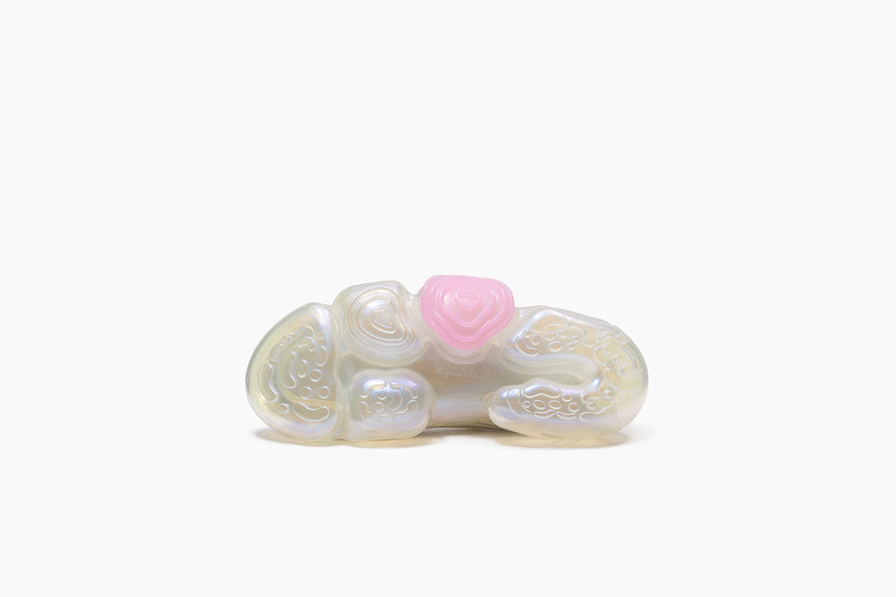 MOOPIE KNIT PUMPS - CREAM / AURORA (ムーピー ニットパンプス クリーム / オーロラ)｜grounds公式通販
