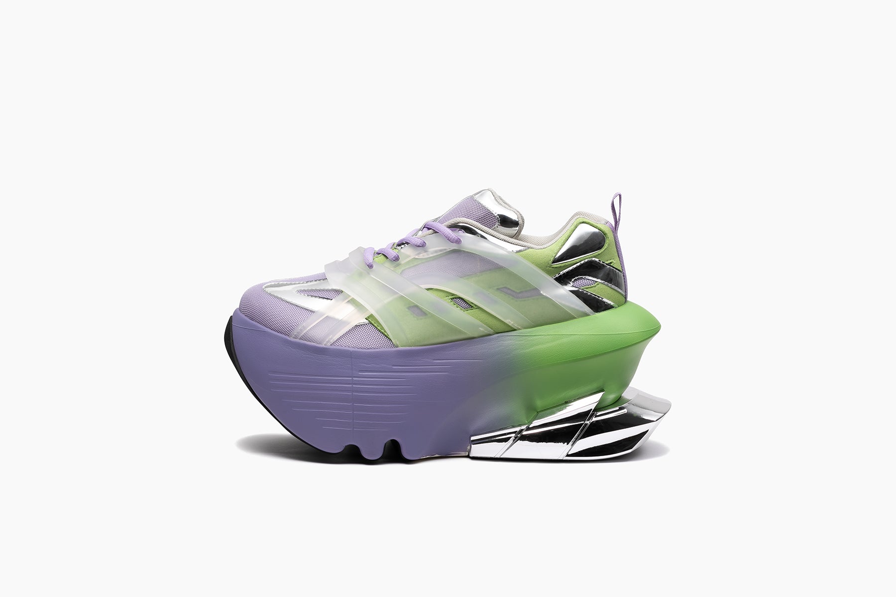 JOG VISION CROSS CHROME - PURPLE GREEN / PURPLE GREEN SILVER (ジョグ ビジョン ...