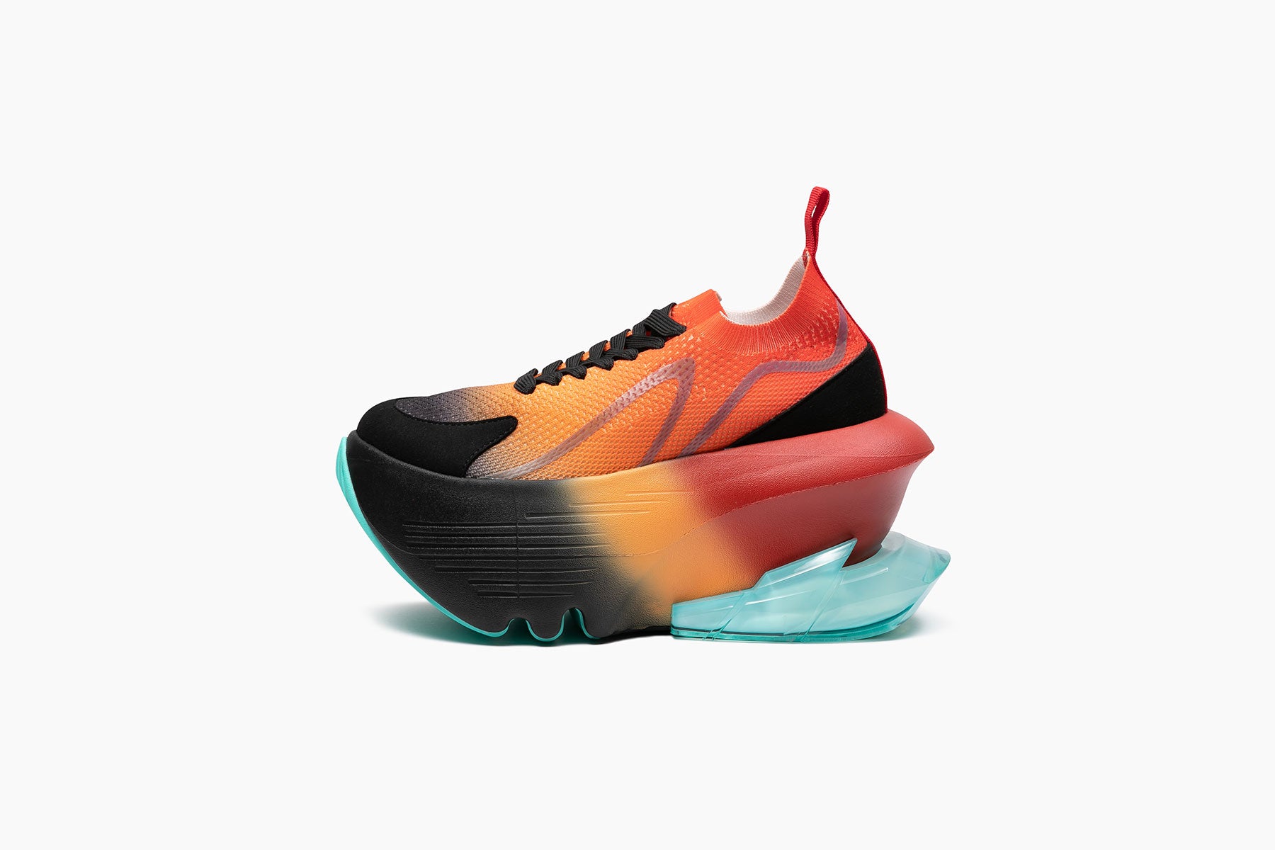 JOG VISION HOPSCOTCH - ORANGE MIX / RED MIX (ジョグ ホップスコッチ オレンジミックス / レッド ...