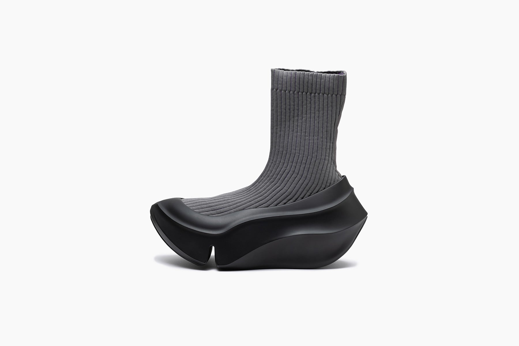 ORCA RIB SOCK - GRAY PURPLE / BLACK PAINT (オルカ リブ ソックス - グレーパープル / ブラック ...