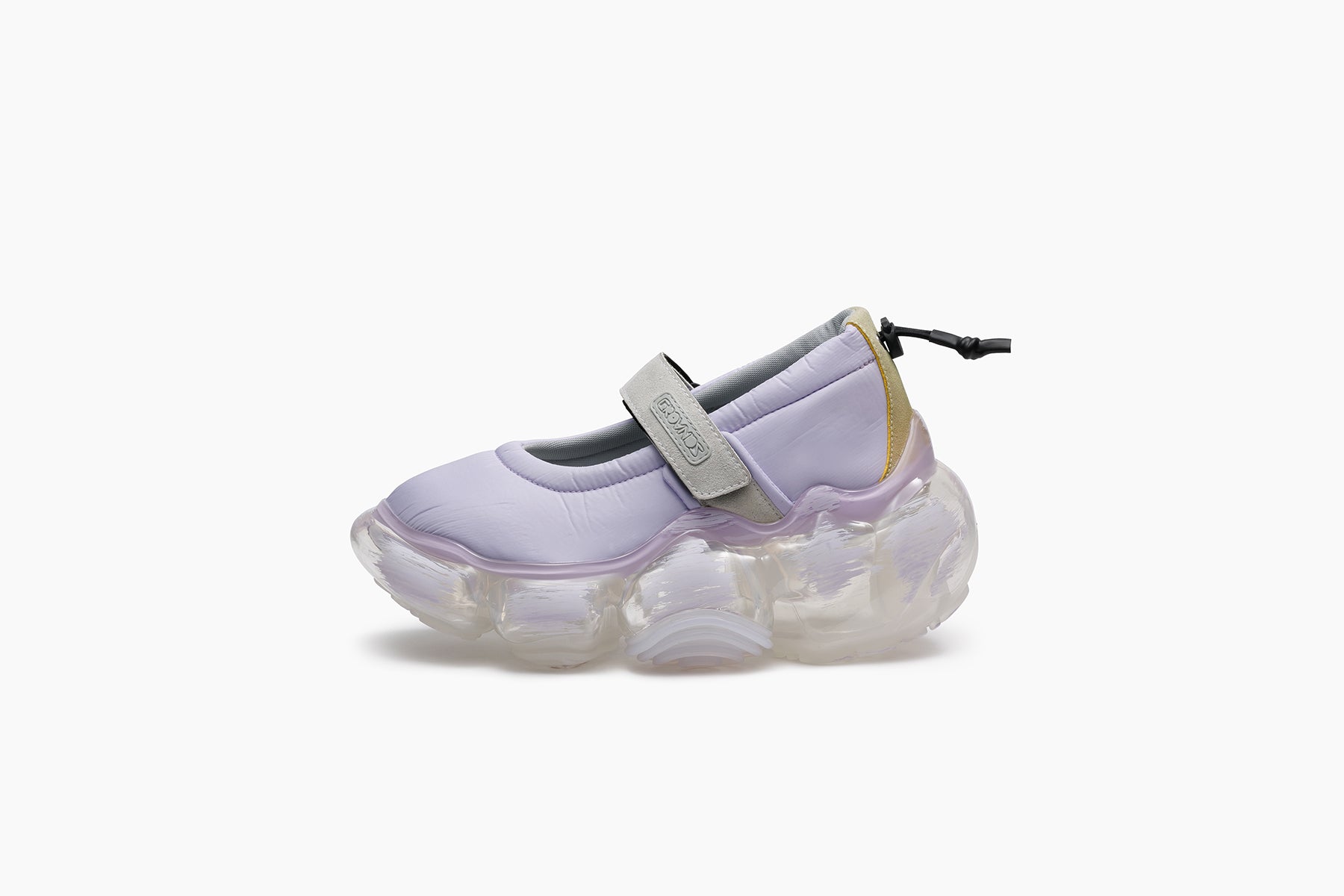 MOOPIE STRAP PUMPS - LAVENDER / LAVENDER PAINT (ムーピー ストラップパンプス - ラベンダー ...