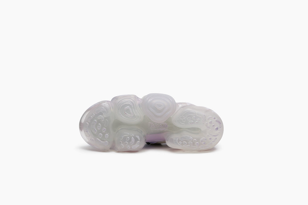 MOOPIE STRAP PUMPS - LAVENDER / LAVENDER PAINT (ムーピー ストラップ パンプス - ラベンダー ...